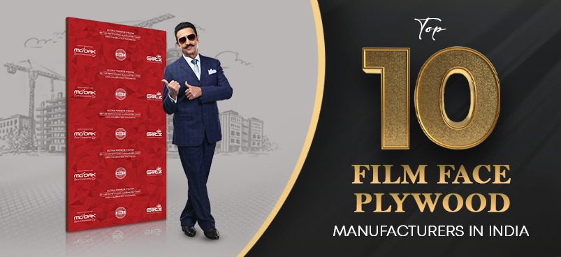 TOP 10 Film Face Plywood Manufacturers, Company Brands in India
